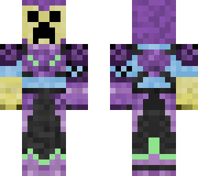 skeletor | Minecraft Skins
