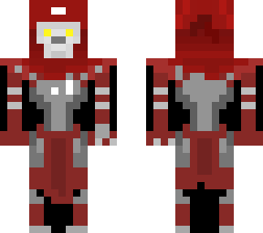slightly edited Revenant | Minecraft Skin