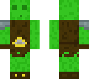 Giant Minecraft Skins
