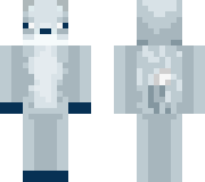 snow fox | Minecraft Skins