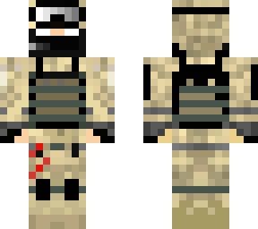 soldado | Minecraft Skins