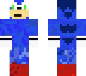 sonic | Minecraft Skins