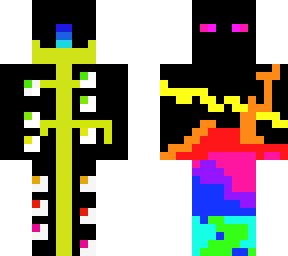 Starlite mouse | Minecraft Skin