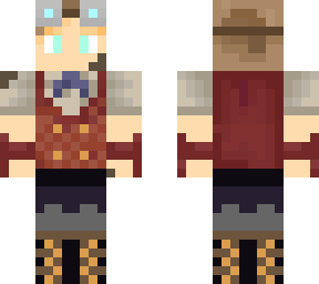 steampunk engineer | Minecraft Skins