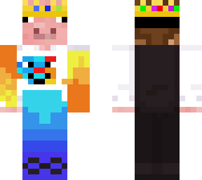 Technoblade wearing MY MERCH! | Minecraft Skin