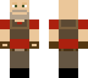 tf2 heavy | Minecraft Skins
