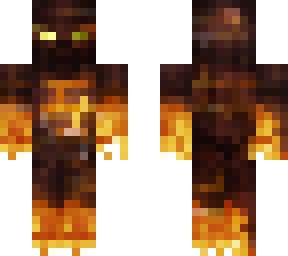 The Demon Steve (FE) | Minecraft Skin