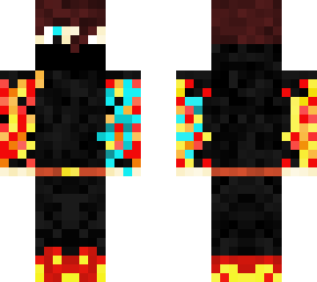 fire monster | Minecraft Skins