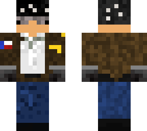 Topgun Film Maverick Minecraft Skins