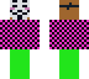Ugly Minecraft Skins