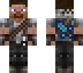 Warrior Steve Minecraft Skins