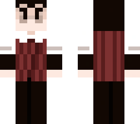 Wilson | Minecraft Skin