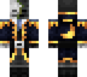 wither king robes | Minecraft Skin