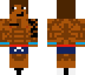 Zyzz Legacy Must go on | Minecraft Skin