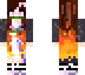 nezuko | Minecraft Skins