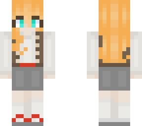 Female Tails Minecraft Skins