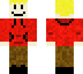 Ali Skin high def RED | Minecraft Skin