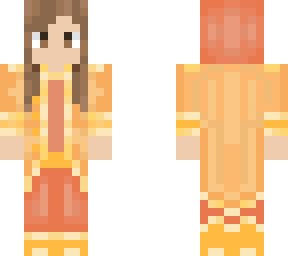 Amber | Minecraft Skin