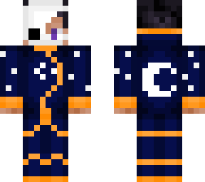 Angelo Moonborn | Minecraft Skin