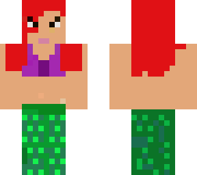 Ariel | Minecraft Skin