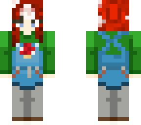 Ava 1# | Minecraft Skin