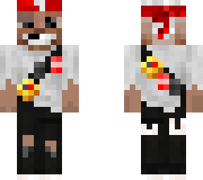 Beat-up Bdubs | Minecraft Skin