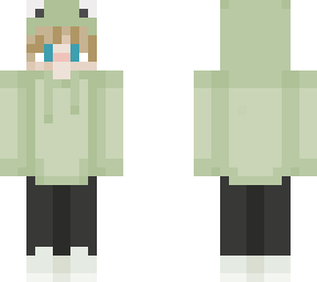 frog boy | Minecraft Skins