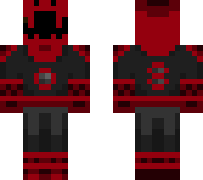 Blood Viper Base Armor | Minecraft Skin