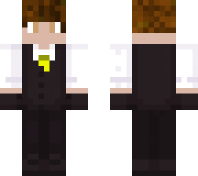 boy with suit | Minecraft Skin