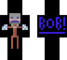 Bucket bob | Minecraft Skin