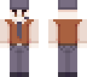 made the skin | Minecraft Skins