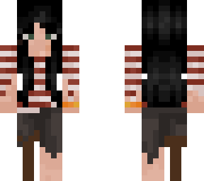 CASTAWAY PEGLEG GEORGIA | Minecraft Skin