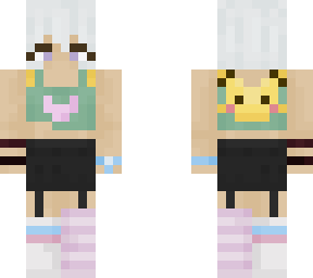 Pokemon Girl Minecraft Skins