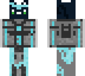 Cat Mech | Minecraft Skin