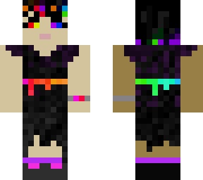 Chroma | Minecraft Skin