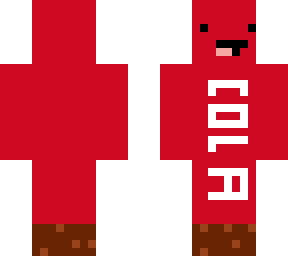 Cola Man | Minecraft Skin