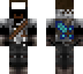 Commander Minecraft Skins