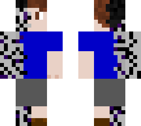 Corrupted boy | Minecraft Skin