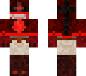 Corrupted TearDrop | Minecraft Skin