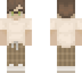 boy with glasses | Minecraft Skins