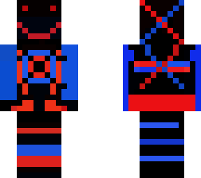 creepy smile | Minecraft Skins