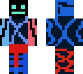 Cyber Minecraft Skins