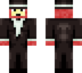 Detective Po | Minecraft Skin