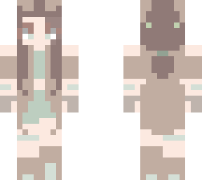 Forest Girl Minecraft Skins