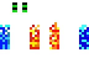 fire punch | Minecraft Skins