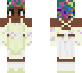 Flower Apron | Minecraft Skin