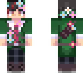 Flower Elf Boi :) | Minecraft Skin