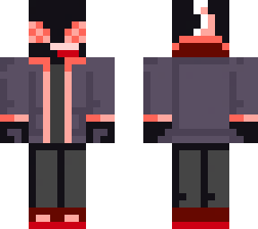 fnf nightmare whitty | Minecraft Skin