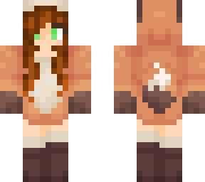 Fox Girl | Minecraft Skin