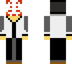 Fox Mask Minecraft Skins